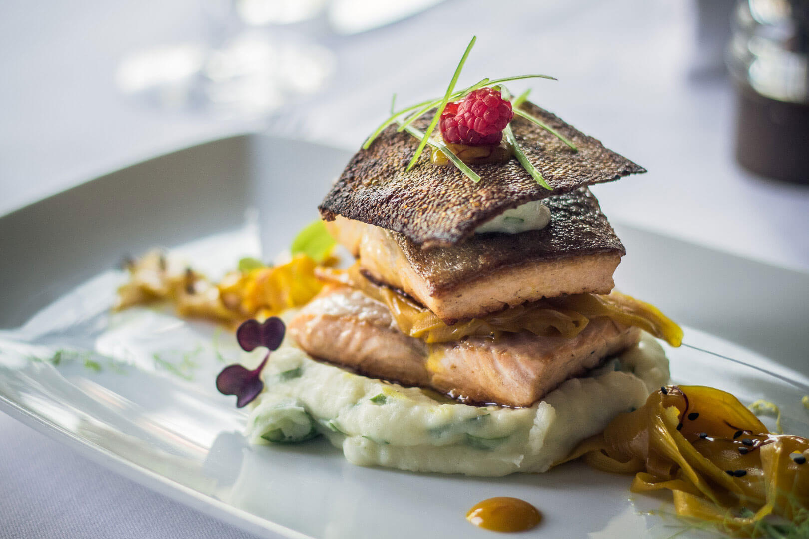 Fischgerichte - Ganymed Brasserie