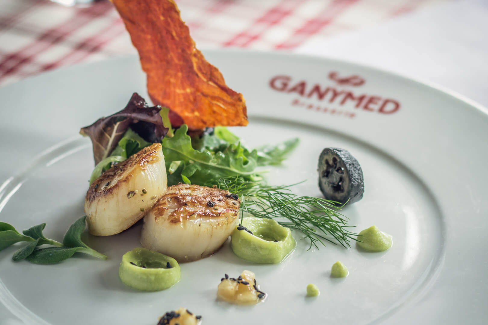 Lunchkarte - Ganymed Brasserie